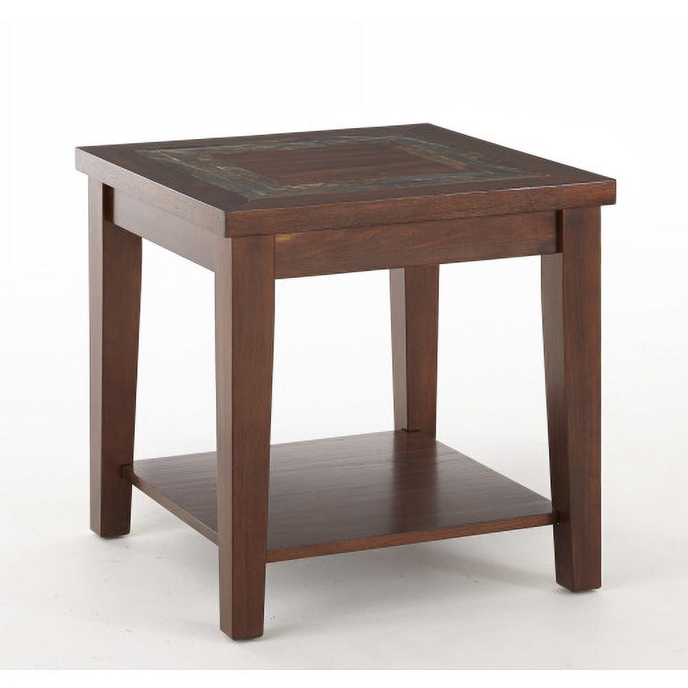 Davenport Slate End Table - Walmart.com