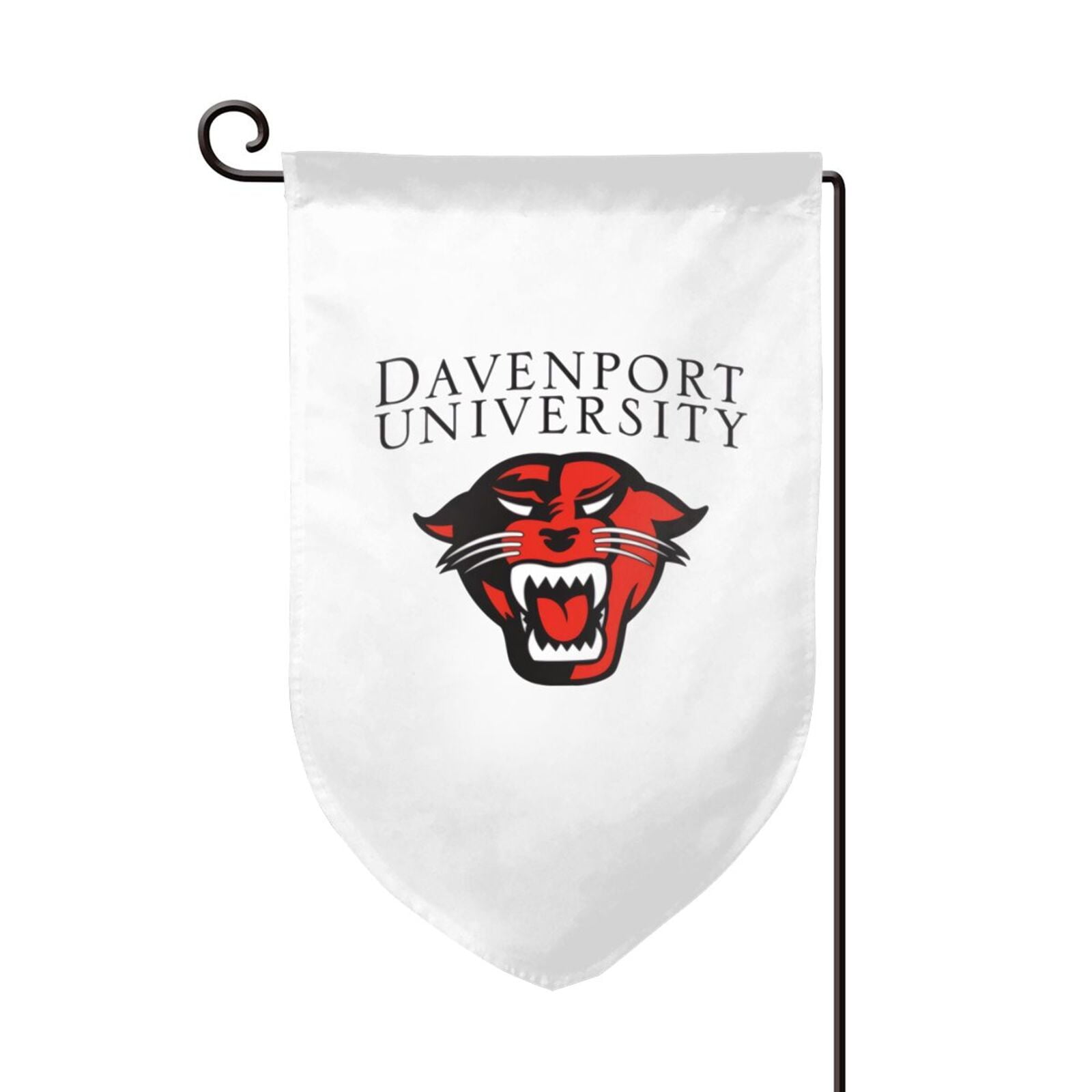 Davenport University Detroit Logo Garden Flag - Double Sided Banners ...