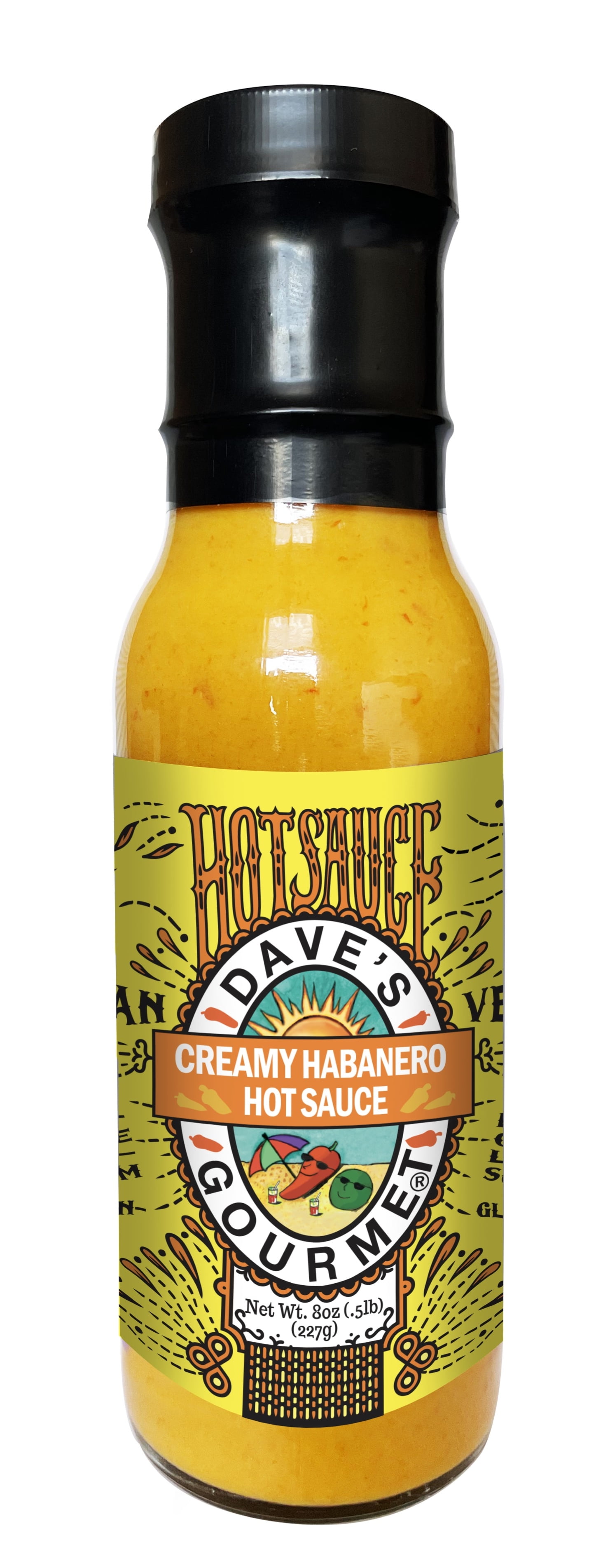 Daves Gourmet Creamy Habaneno Hot Sauce