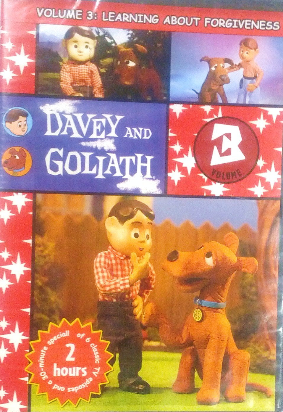 Davey and Goliath: Vol 3 Learning About Forgiveness DVD - Walmart.com
