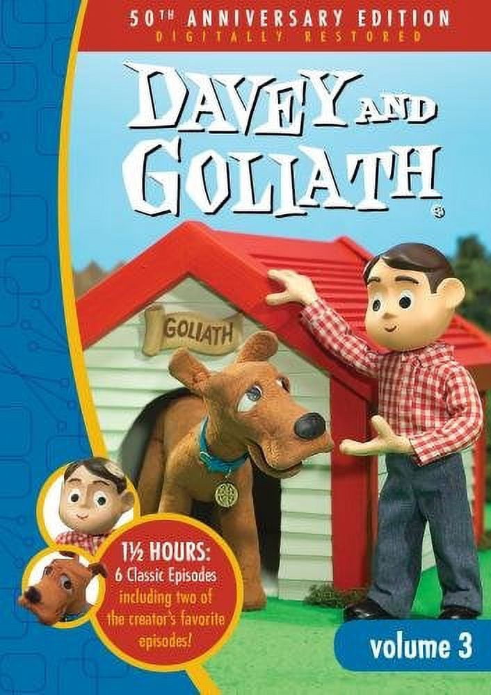 Pre-Owned Davey and Goliath: Volume 3 - Walmart.com