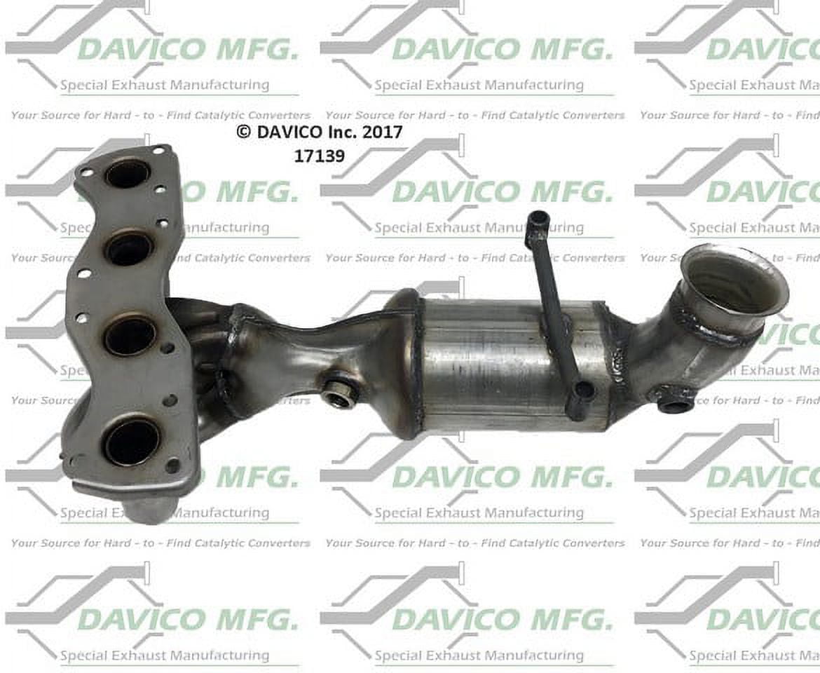 Davico Mfg Catalytic Converter P/N:17139 Fits select: 2013 MINI COOPER ...