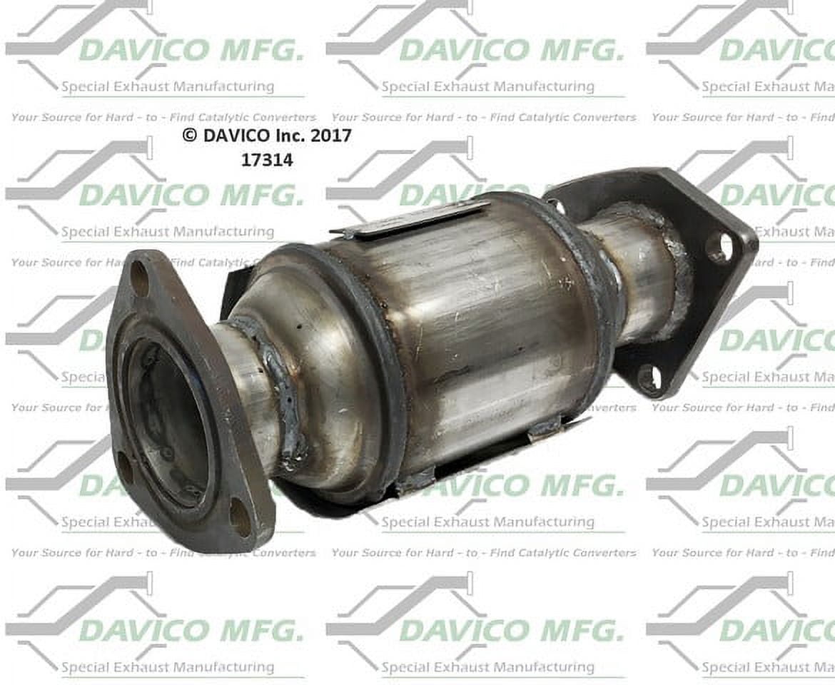 Davico Mfg Catalytic Converter P/N:17314 Fits select: 2009-2011 HONDA PILOT, 2011-2014 HONDA ...