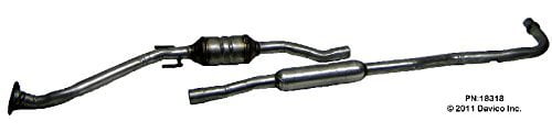 Davico Mfg Catalytic Converter P/N:18318 Fits select: 2003-2006 TOYOTA COROLLA MATRIX, 2003-2006 ...