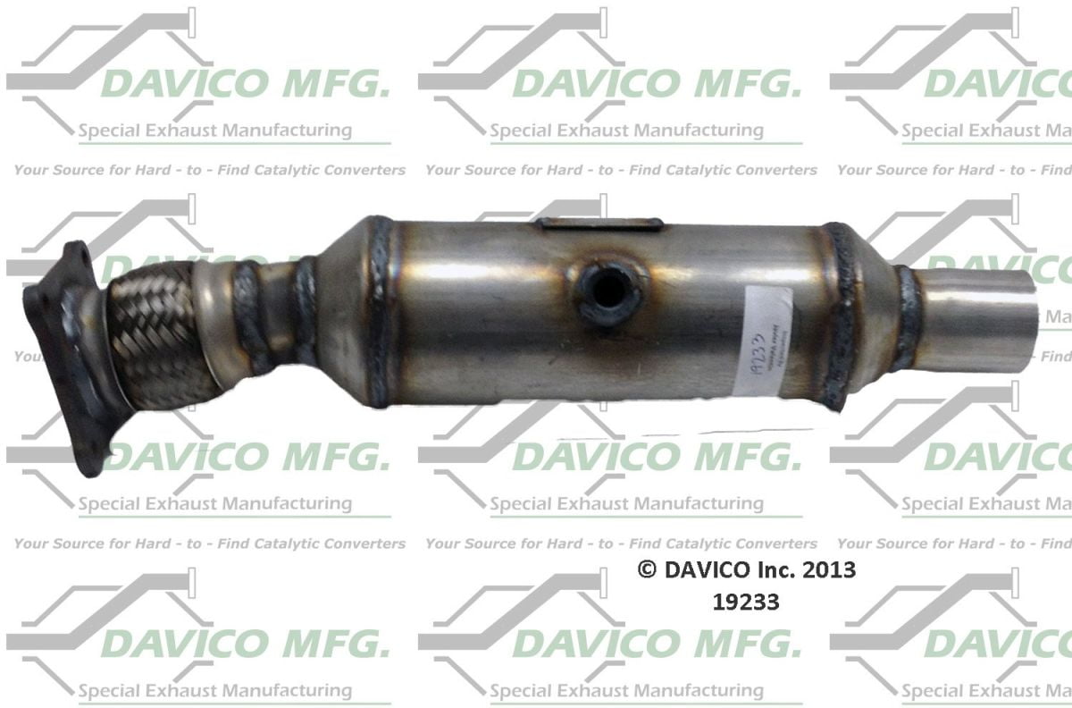 Davico Convertors 19233 Catalytic Converter - Walmart.com