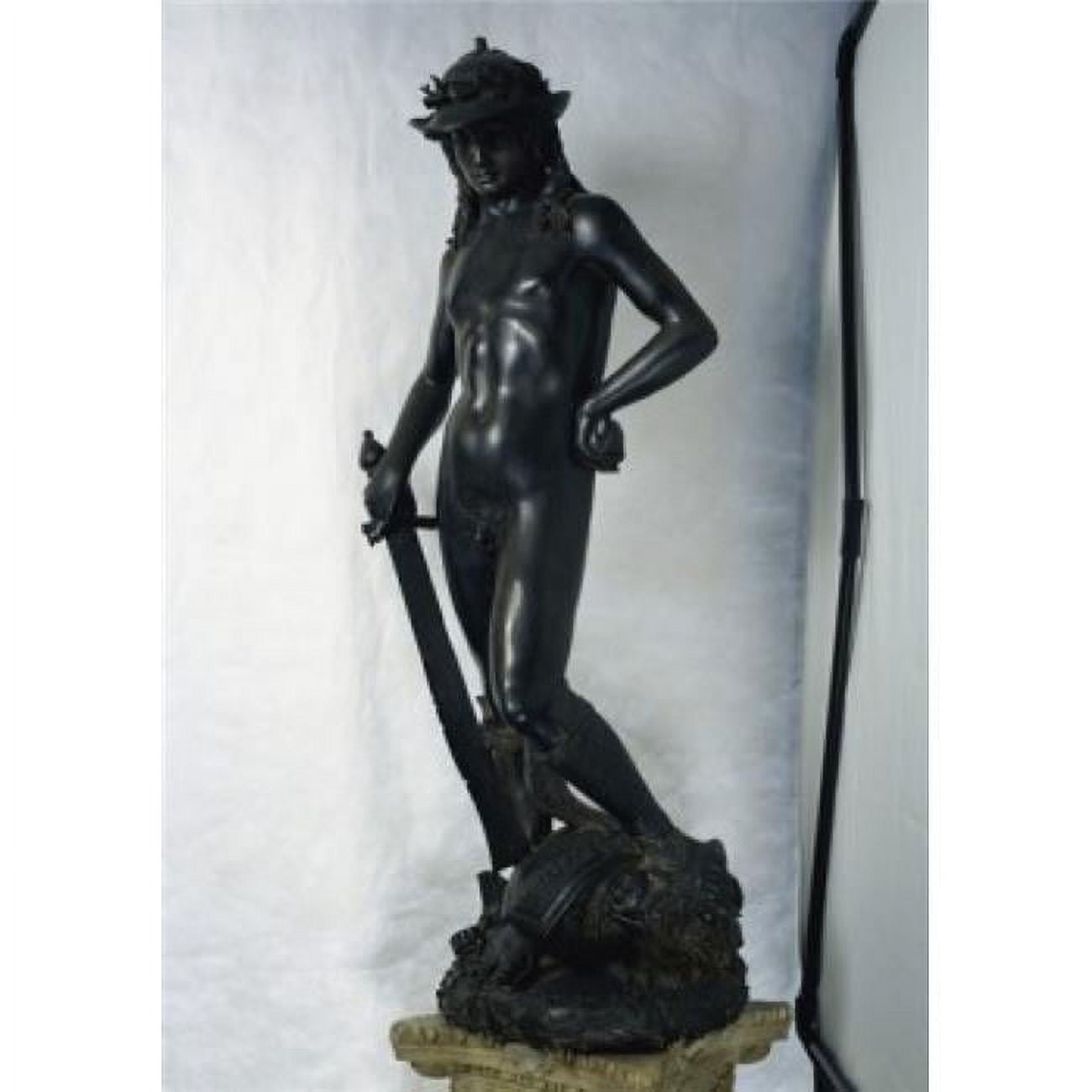 David 1408 Donatello C.1386-1466 Florentine Bargello National Museum ...