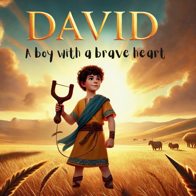 David: A Boy With A Brave Heart: A Story of Faith, Courage and the ...