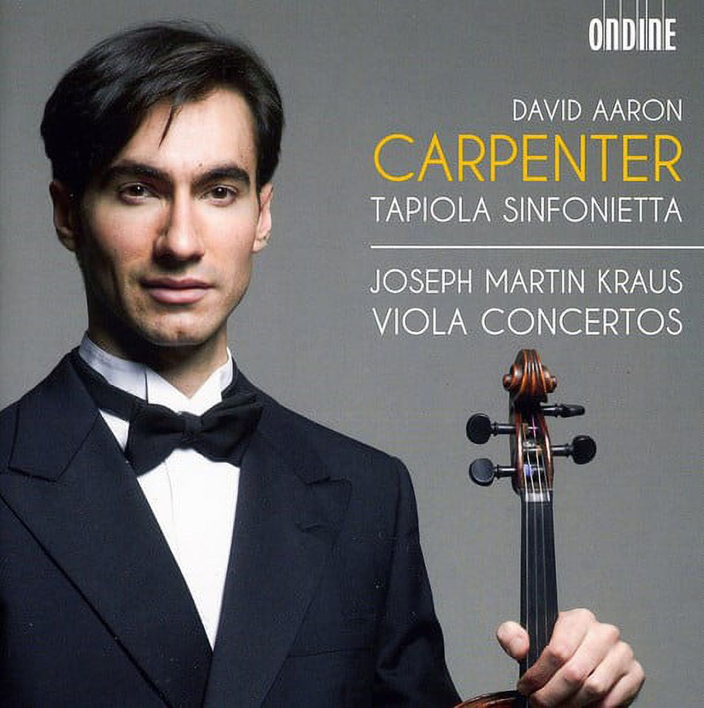 David Aaron Carpenter - Kraus Viola Concertos - Music & Performance ...