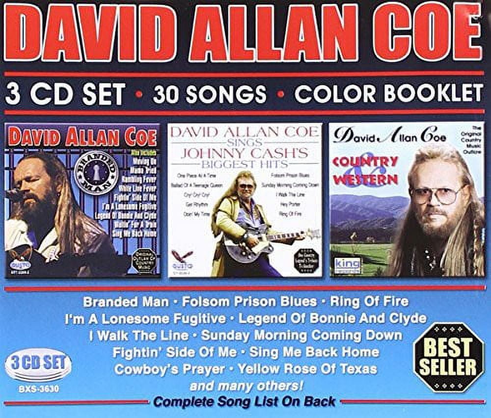 David Allan Coe - 30 Songs - Music & Performance - CD - Walmart.com