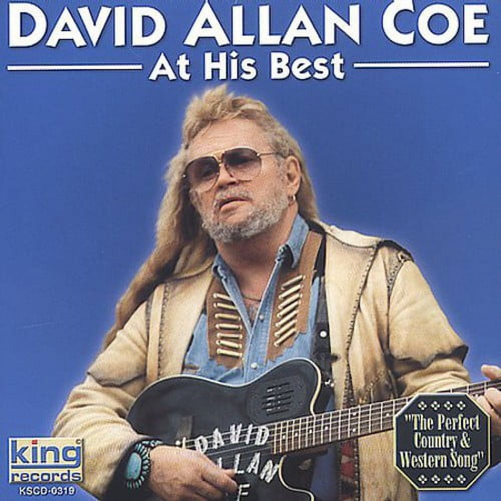 David Allan Coe - At His Best - Music & Performance - CD - Walmart.com