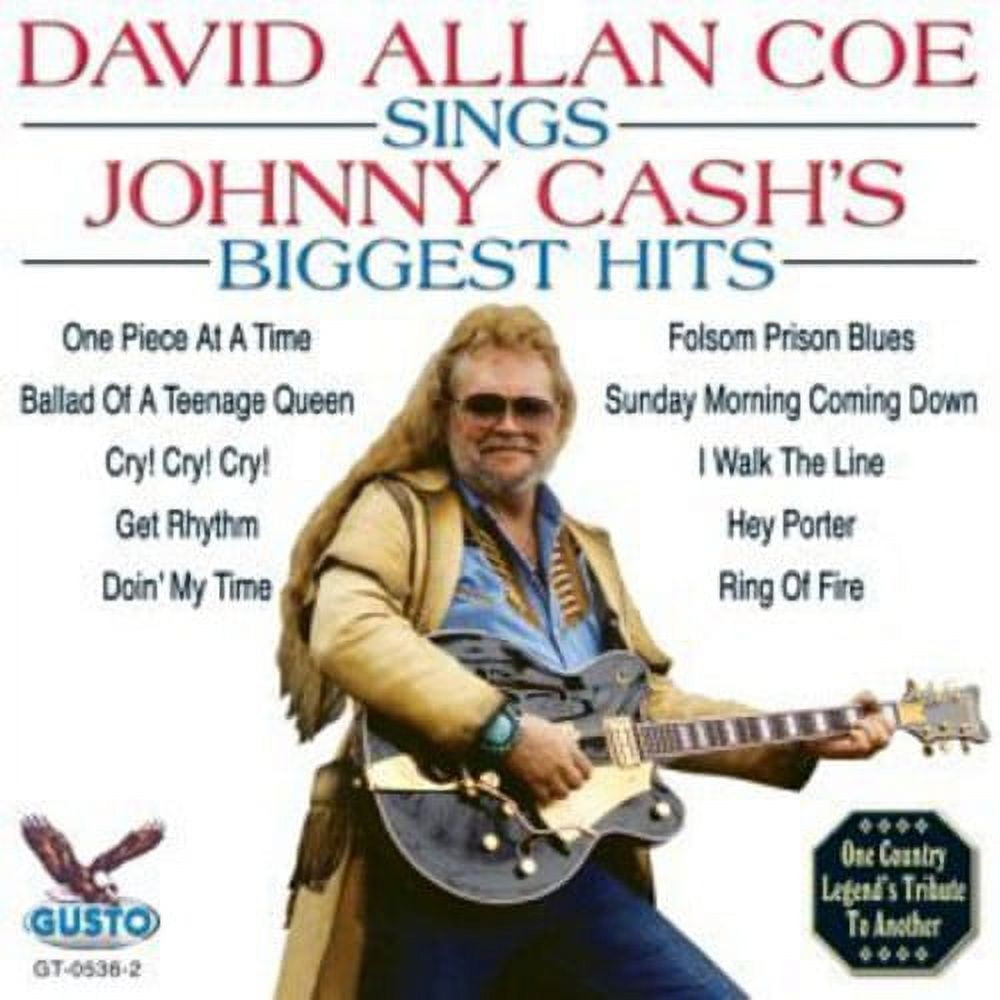 David Allan Coe - Sings Johnny Cash's Biggest Hits - Music ...