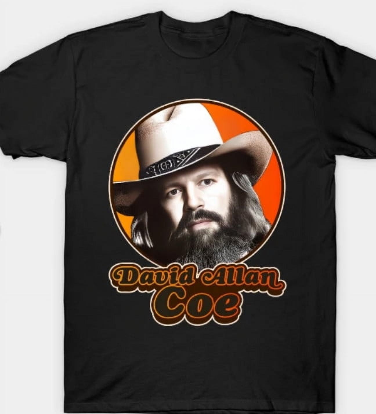 David Allan Coe T shirt t shirt- HOT trend t shirt hot - Walmart.com