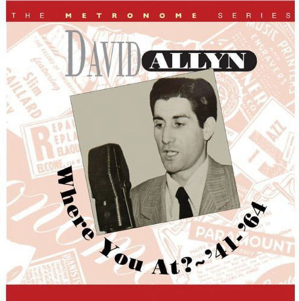 David Allyn - Where You at [CD] - Walmart.com