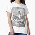 David And Goliath Gustave Dorã© Shirt, Casual Graphic Tee, Everyday ...
