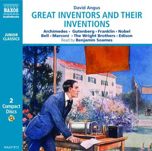 David Angus - Great Inventors & Inventions - Narrative - CD - Walmart.com