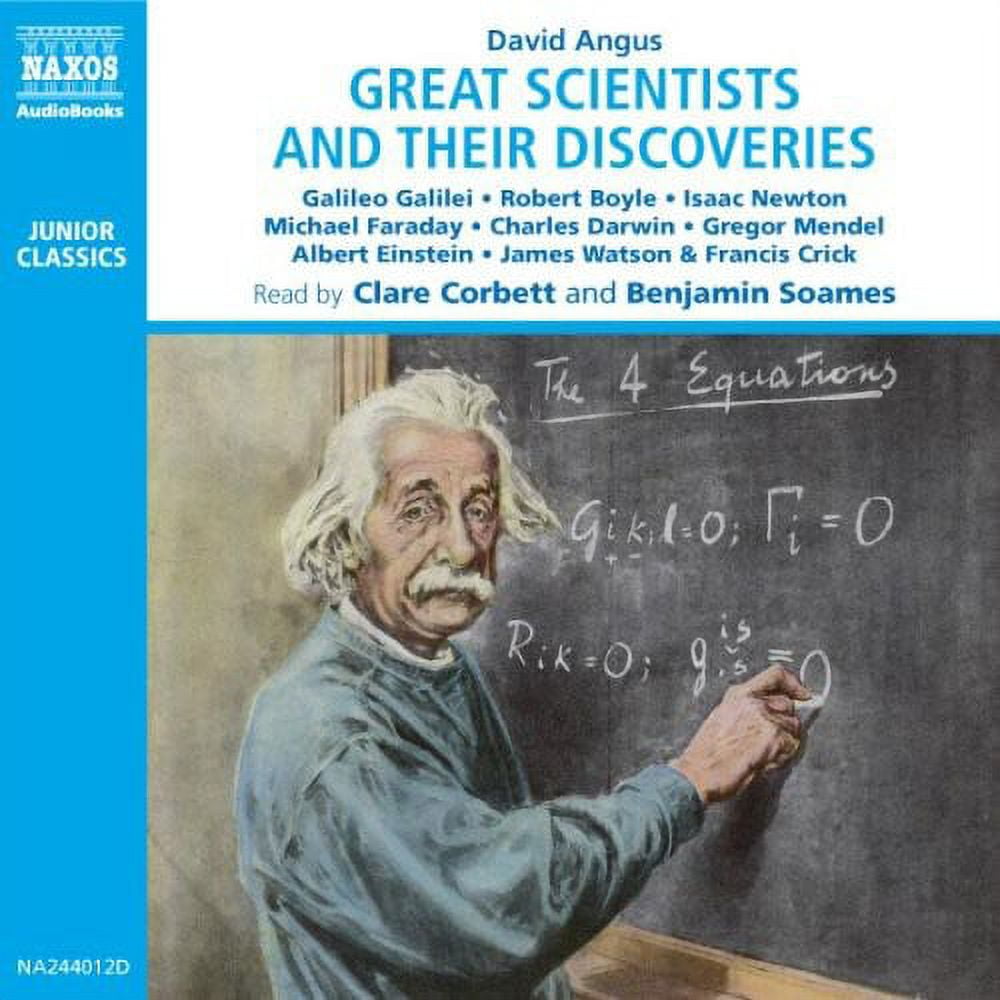 Great Scientist & Their Discoveries - Walmart.com