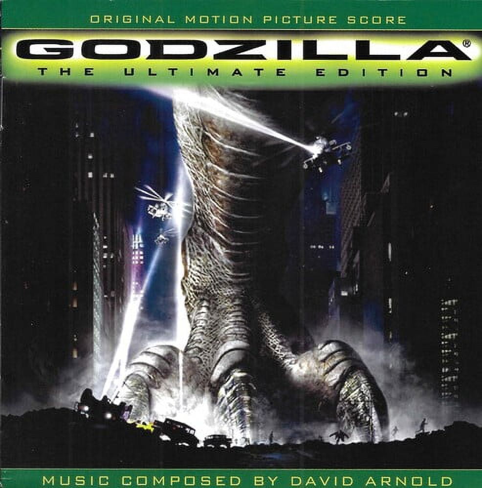 David Arnold - Godzilla (Original Motion Picture Soundtrack) - Music ...