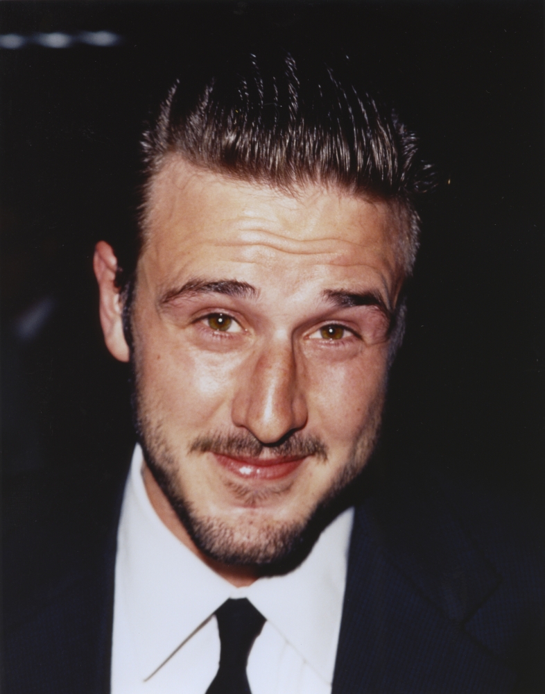 David Arquette Close Up Portrait in Black Suit with Black Tie Photo Print (24 x 30) - Walmart.com