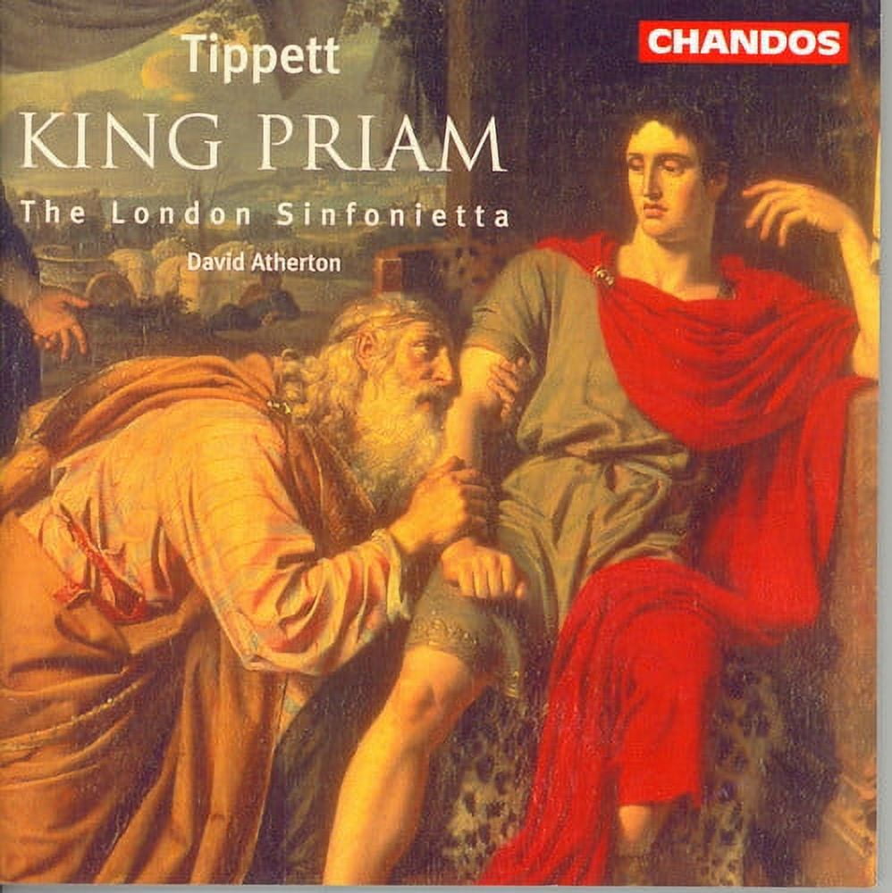David Atherton - King Priam - Music & Performance - CD - Walmart.com