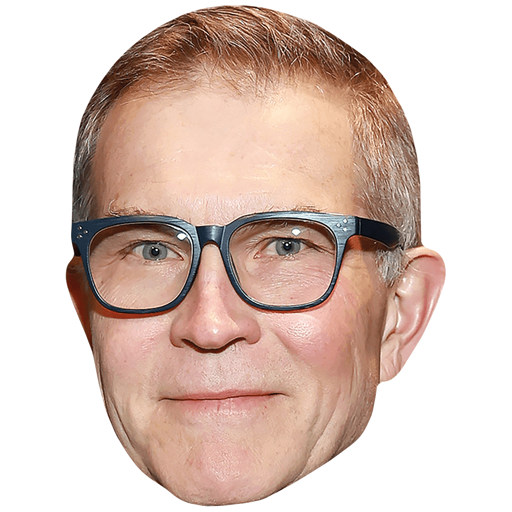 David Baszucki (Glasses) Flat Cardboard Face - Walmart.com