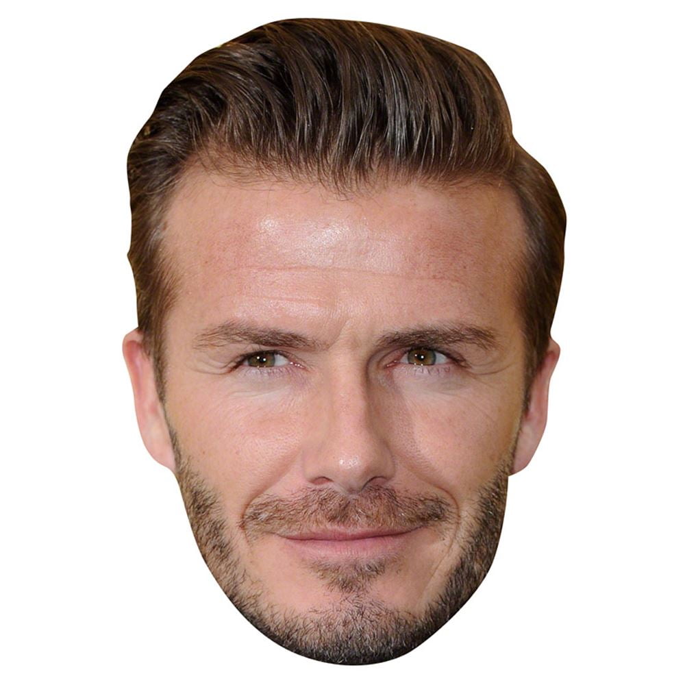 David Beckham Big Head. - Walmart.com