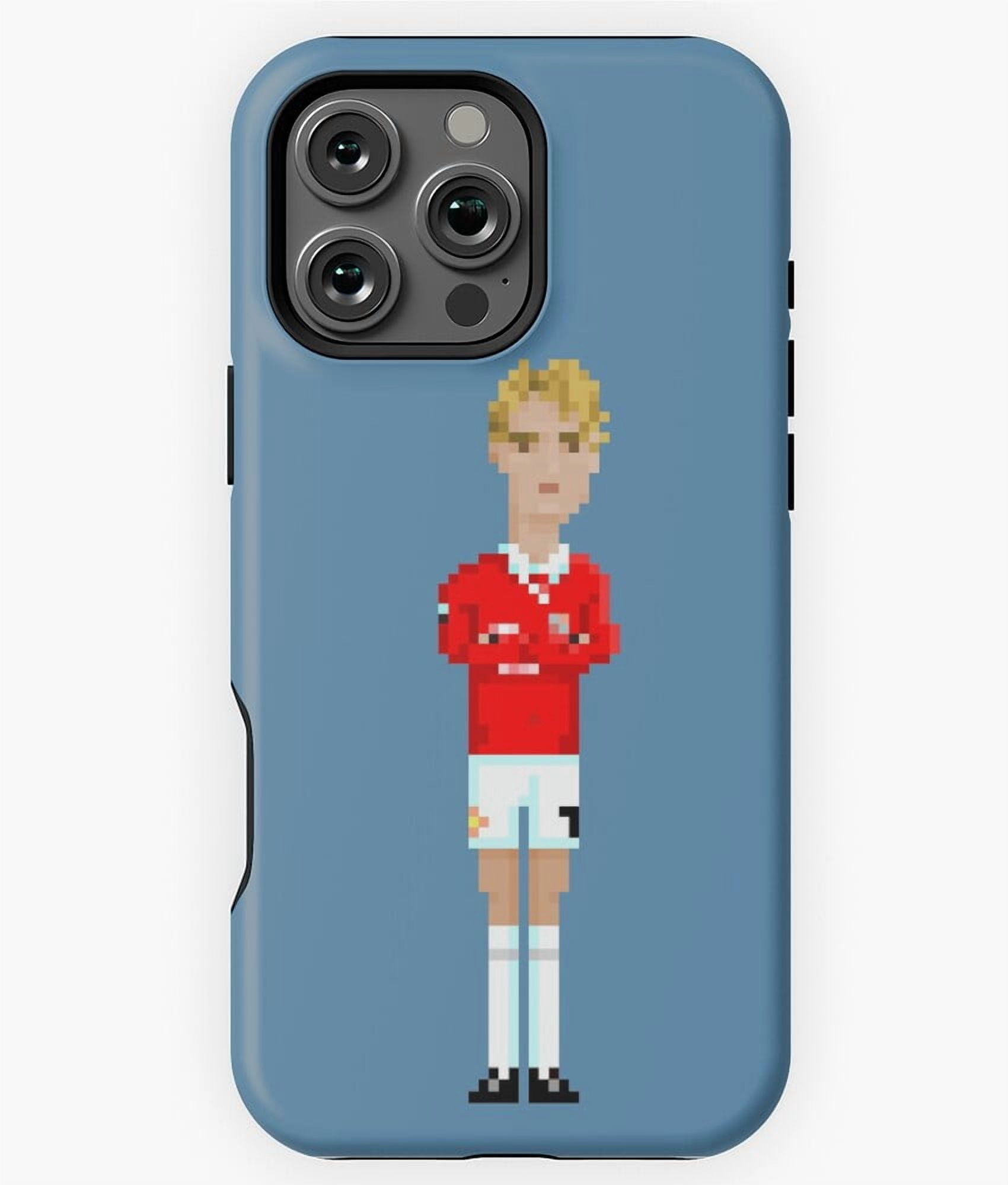 David Beckham Fan Art Portrait M1337 Phone Case for iPhone 17 16 15 14 ...