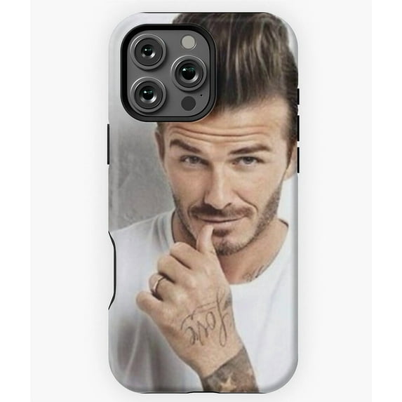 David Beckham Handsome Style Icon M1283 Phone Case for iPhone 17 16 15 ...