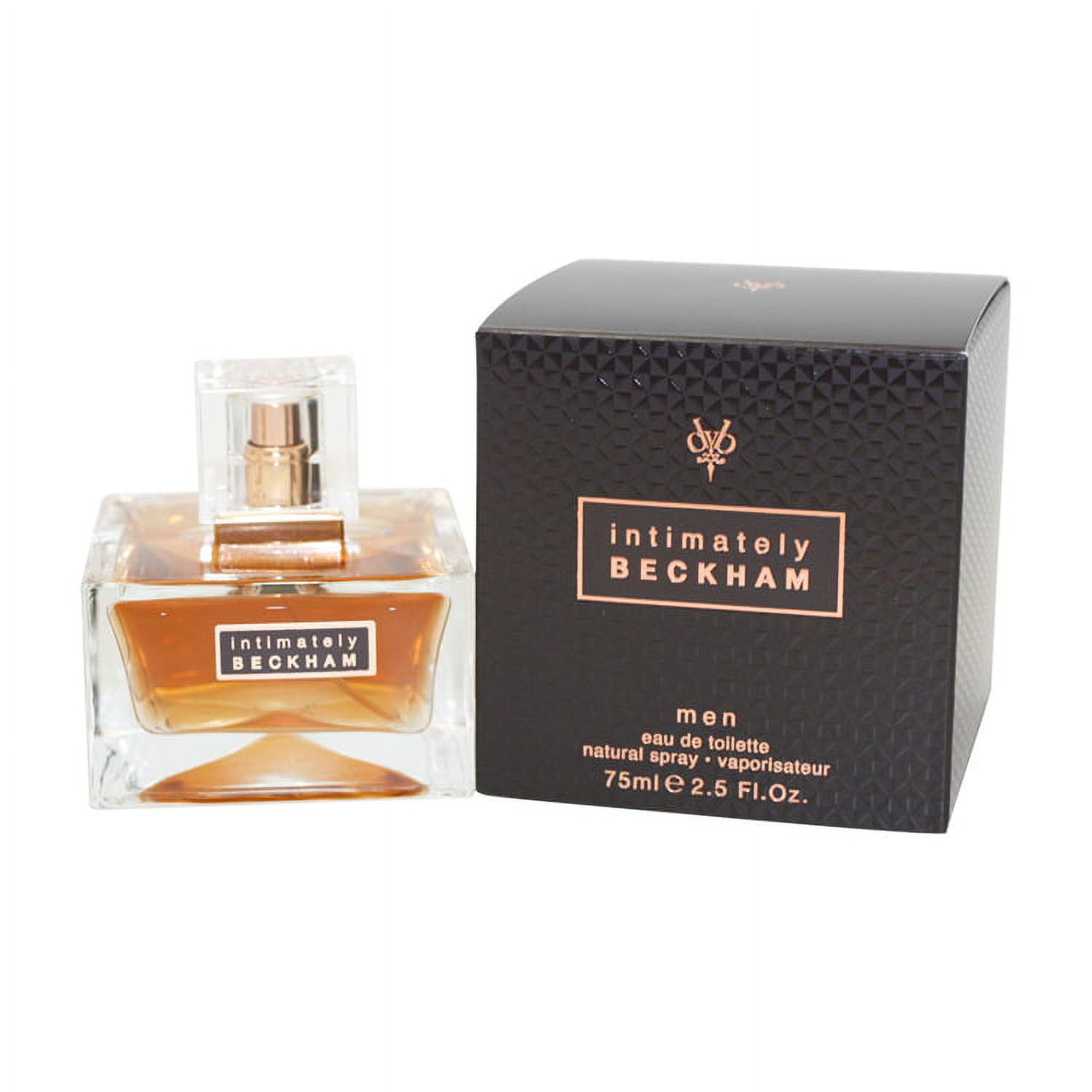 David Beckham INTIMATELY BECKHAM Men's Cologne, Eau De Toilette ...