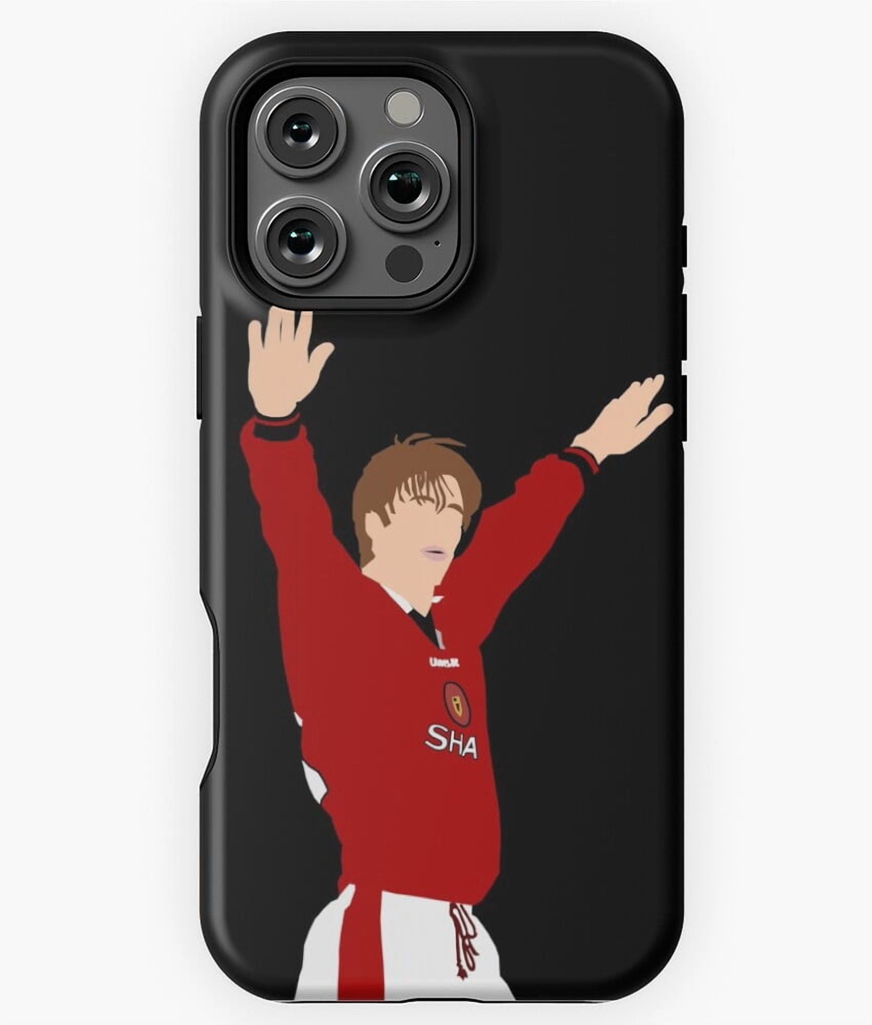 David Beckham Iconic Goal Pose M1350 Phone Case for iPhone 17 16 15 14 ...