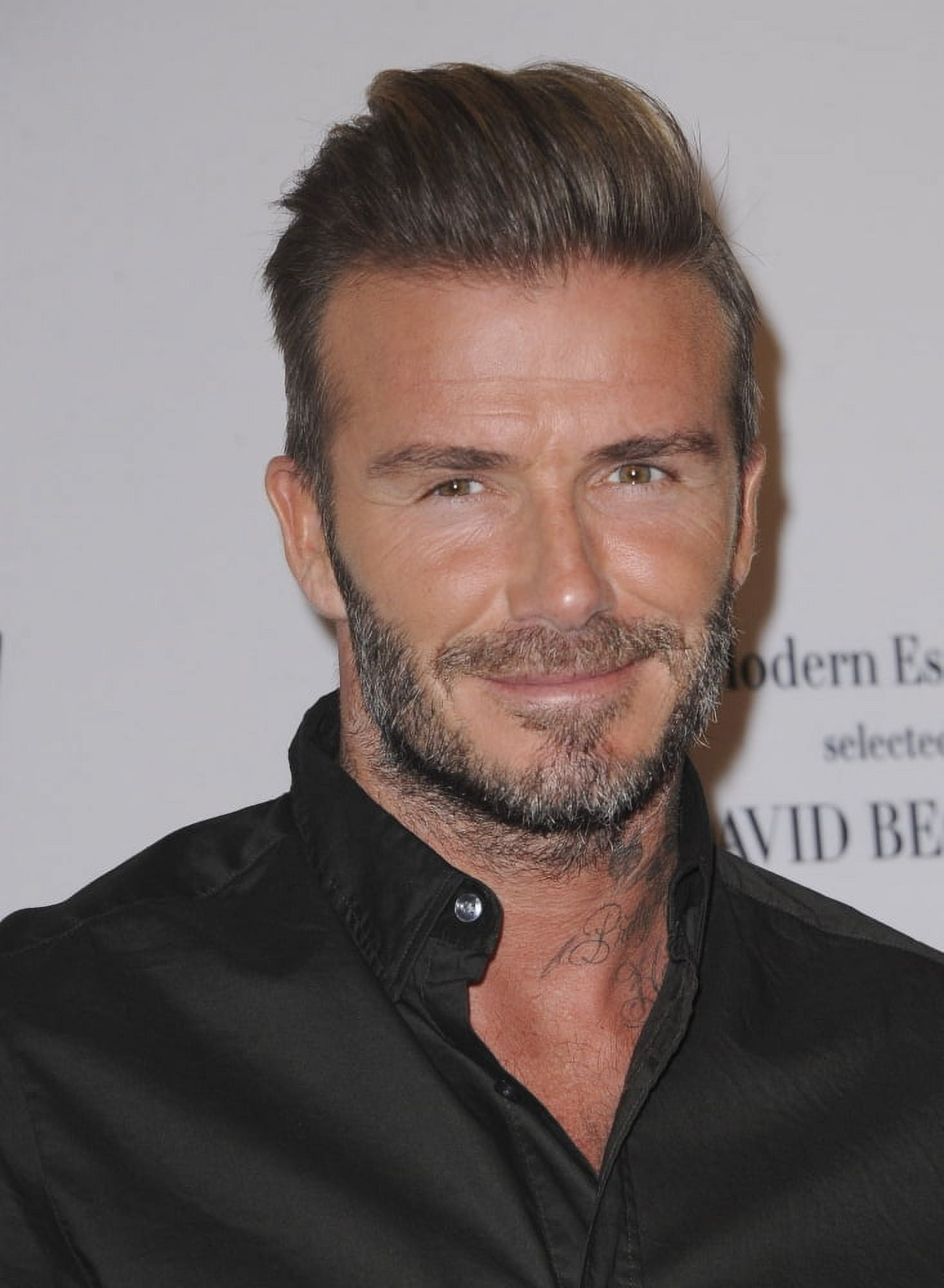 David Beckham In Attendance For David Beckham'S H&M Modern Essentials ...