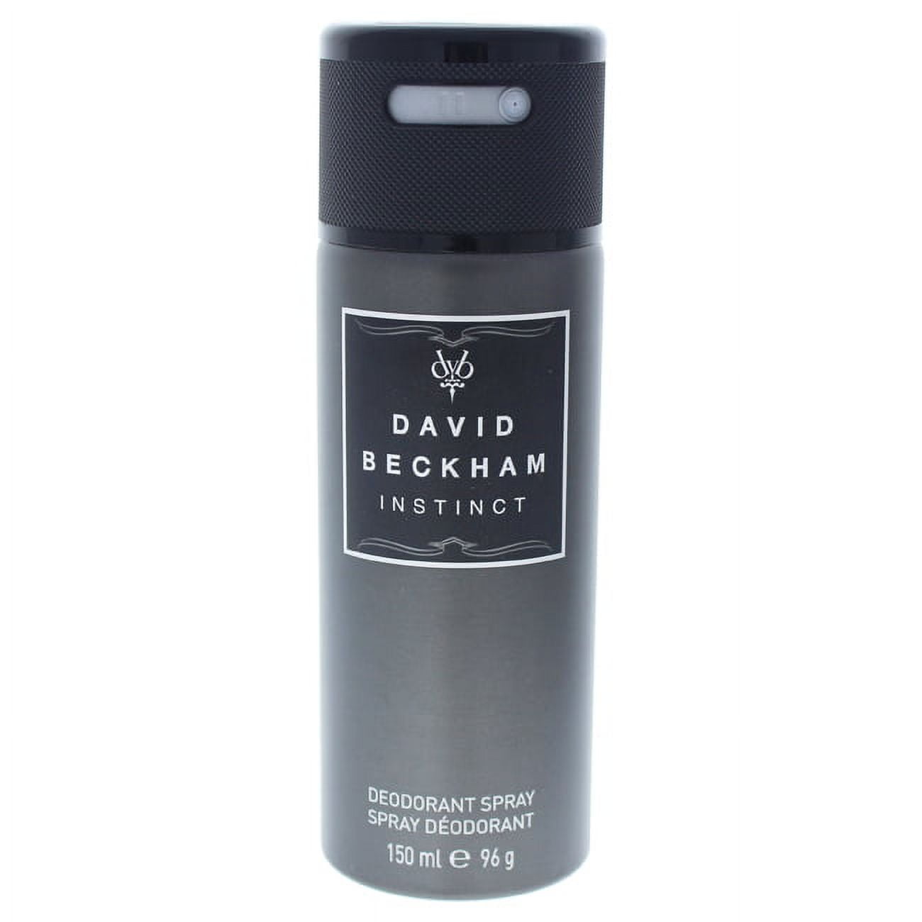 David Beckham Instinct Deodorant Spray For Men 5 oz - Walmart.com