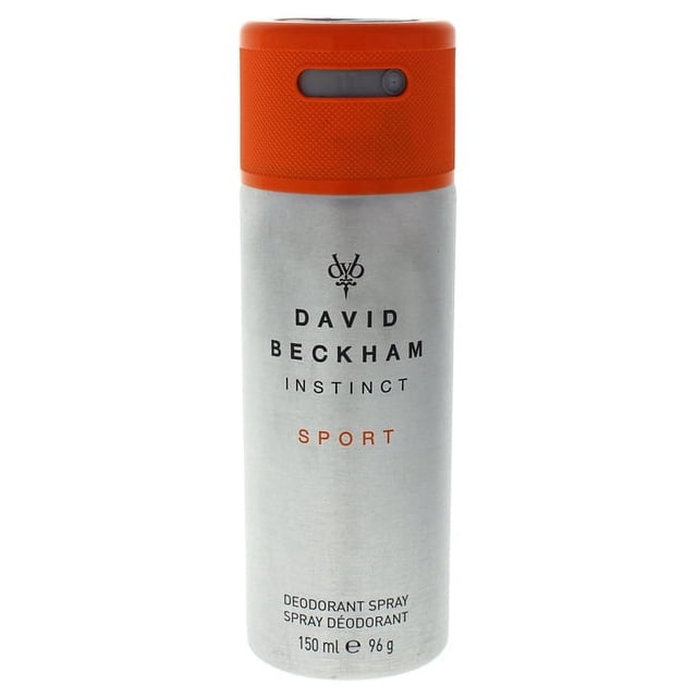 David Beckham Instinct Sport Deodorant Spray For Men 5 oz - Walmart.com