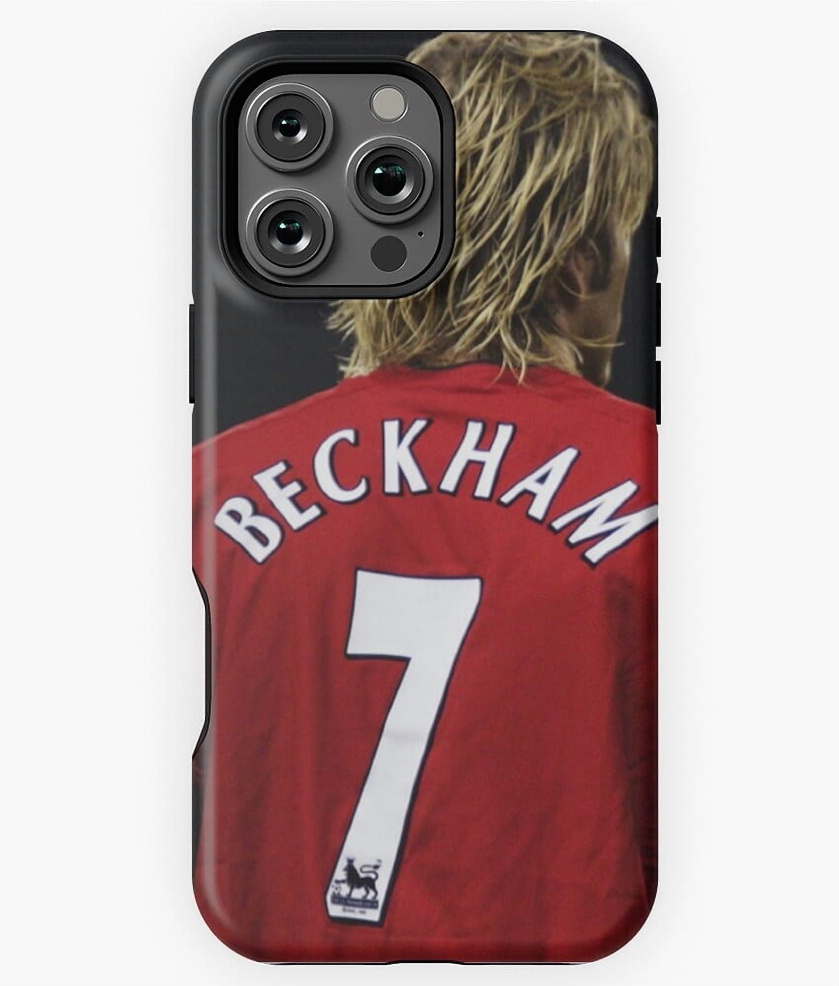 David Beckham Old School Portrait M3192 Phone Case for iPhone 17 16 15 ...