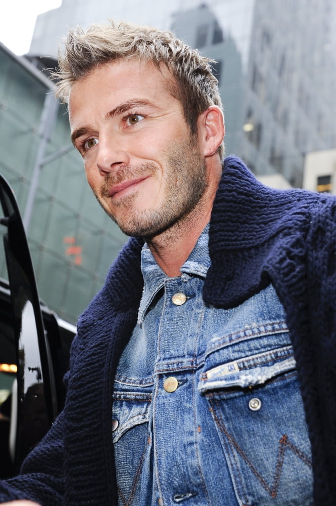 David Beckham Visits "Good Morning America" Taping Out And About For ...