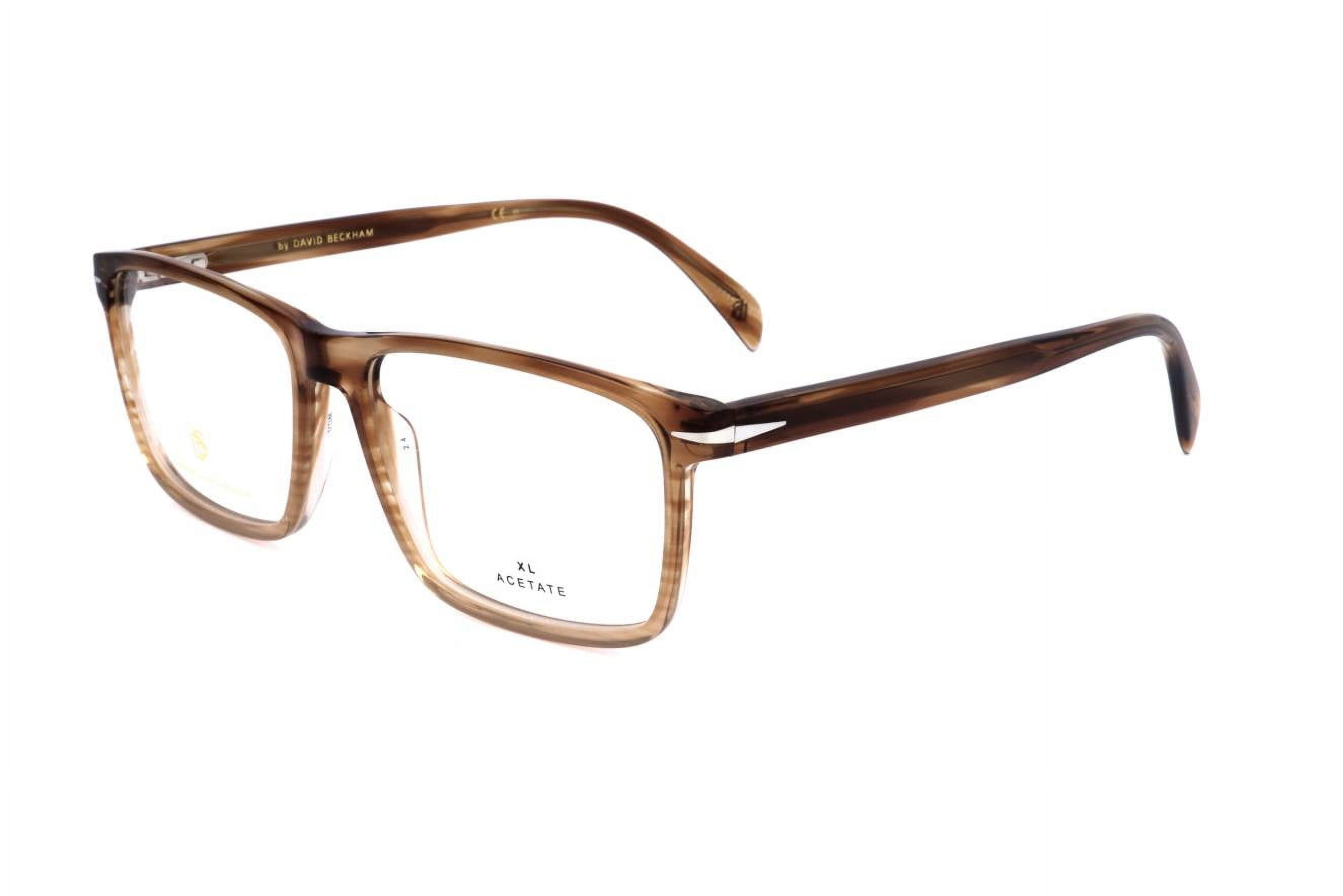 David Beckham eyeglasses DB 1020 MAN 58/17/150 2ZR STRIPED BROWN BEIGE ...
