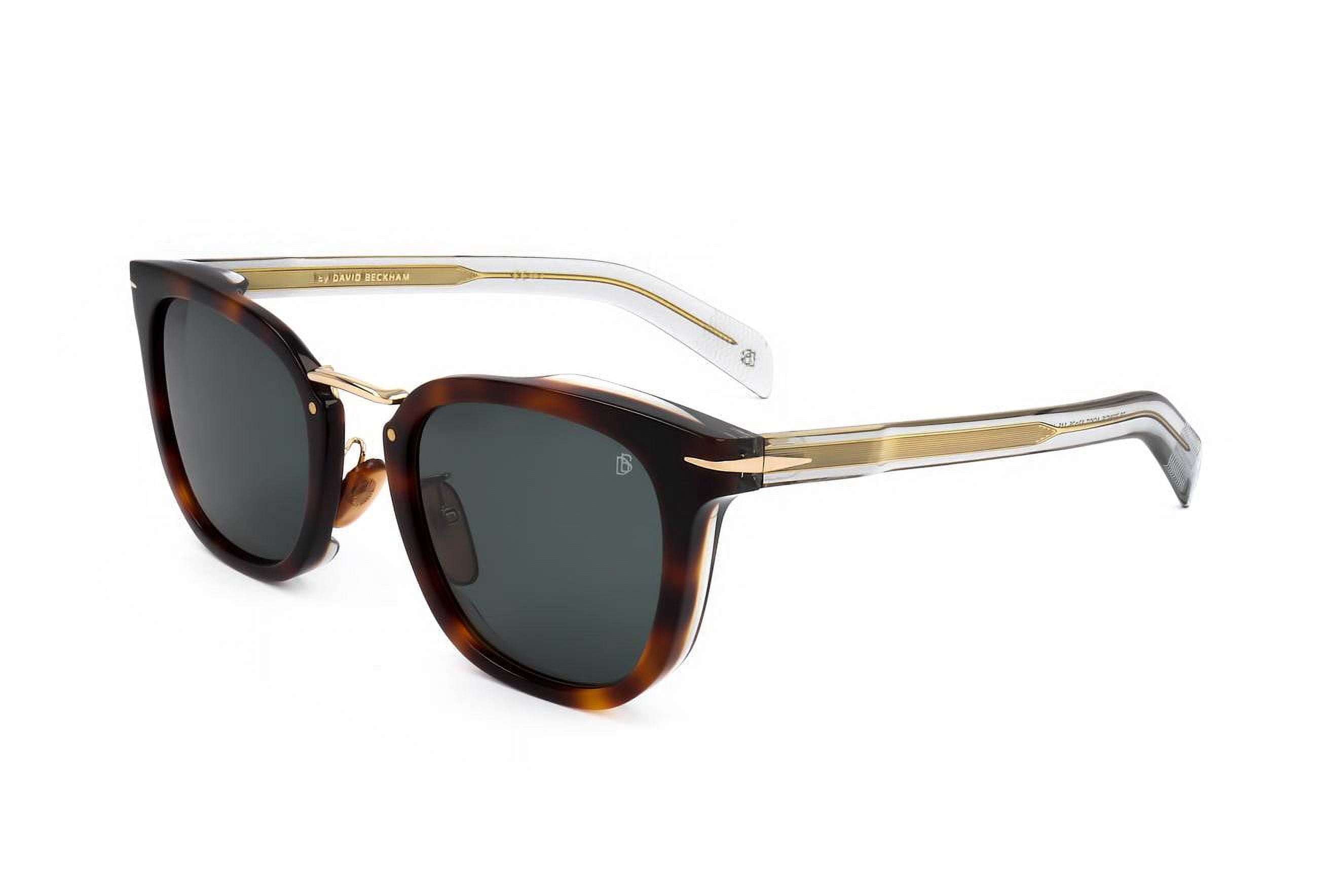 David Beckham sunglasses DB 7038/G/S MAN 53/25/145 ACI GREY HAVANA ...