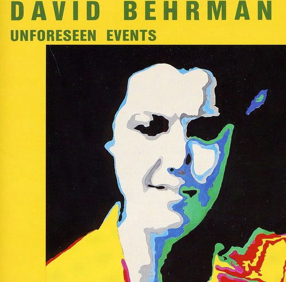 David Behrman - Unforseen Events - Music & Performance - CD - Walmart.com