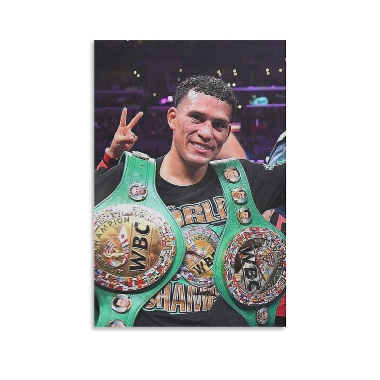 David Benavidez Poster Canvas Poster Wall Art Poster Room Aesthetic ...