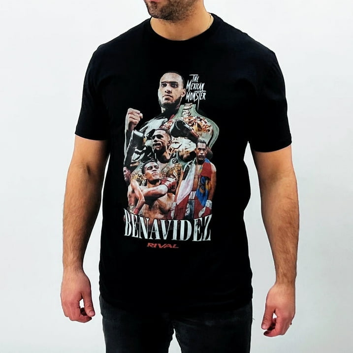 David Benavidez "The Mexican Monster" Graphic T-Shirt, Boxing Shirt ...