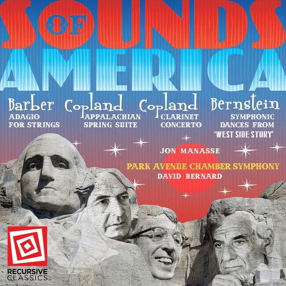 David Bernard - Sounds Of America: Barber, Copland And Bernstein ...