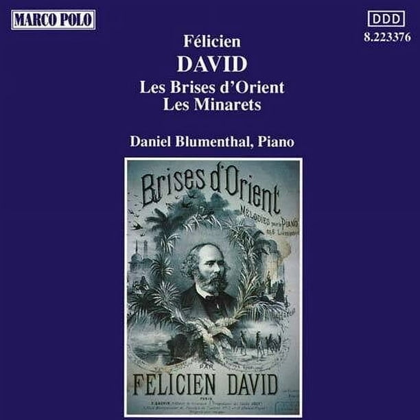 David / Blumenthal - Les Brises D'orient / Les Minarets - Music & Performance - CD - Walmart ...