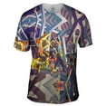 David Bomberg - Sappers At Work 1919 Mens T-Shirt All Over Print ...