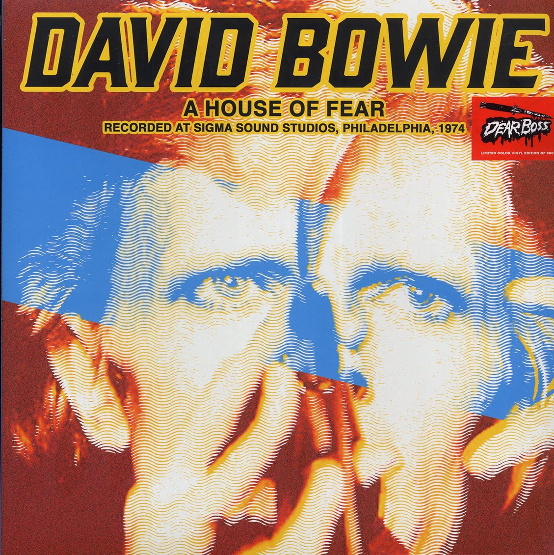 David Bowie - A House Of Fear: Recorded At Sigma Sound Studios ...