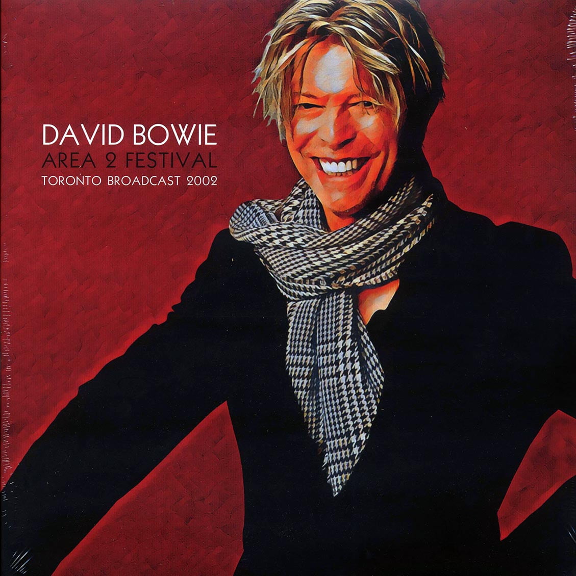 David Bowie - Area 2 Festival Toronto Broadcast 2002 2xLP ...