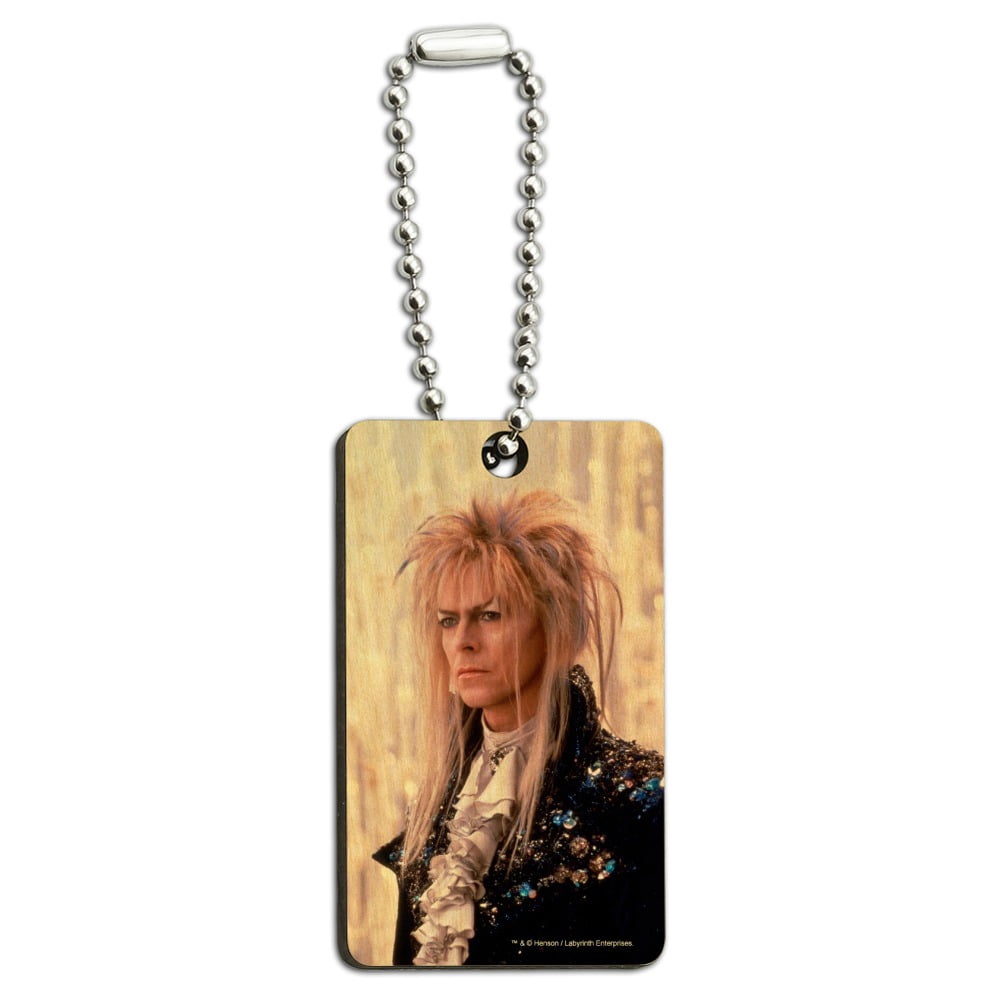 David Bowie As Jareth From The Labyrinth Candles Background Wood Wooden ...