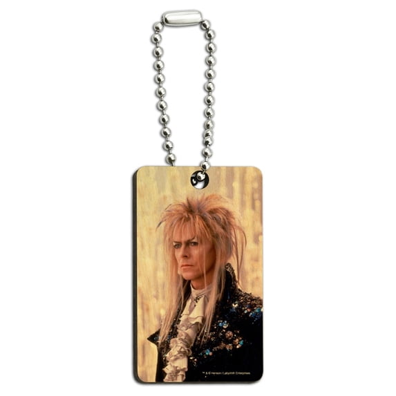 David Bowie As Jareth From The Labyrinth Candles Background Wood Wooden ...