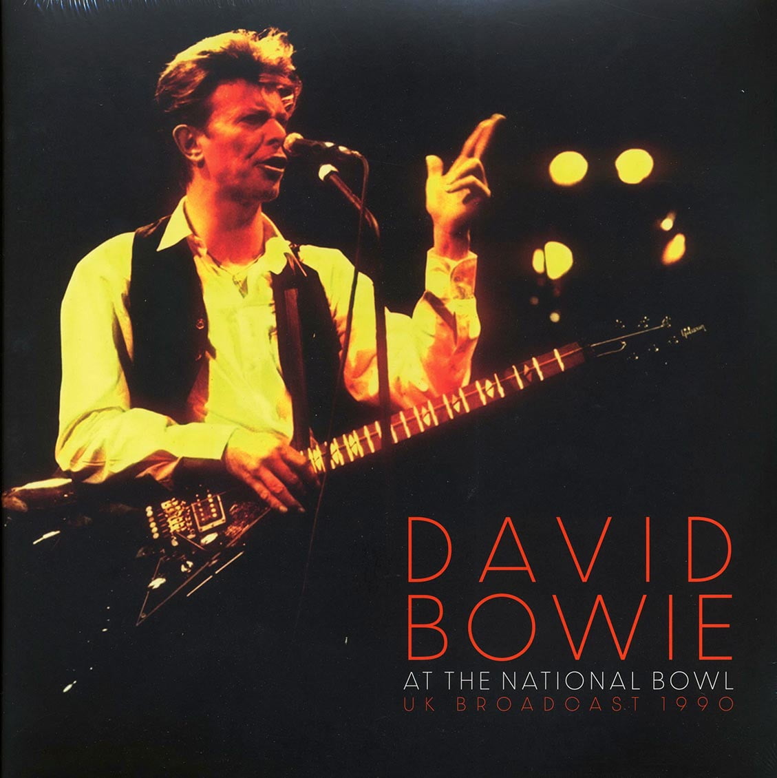 David Bowie - At The National Bowl UK Broadcast 1990: Milton Keynes ...
