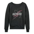 David Bowie - Bowie - Women's French Terry Long Sleeve Pullover ...