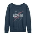 David Bowie - Bowie - Women's French Terry Long Sleeve Pullover ...