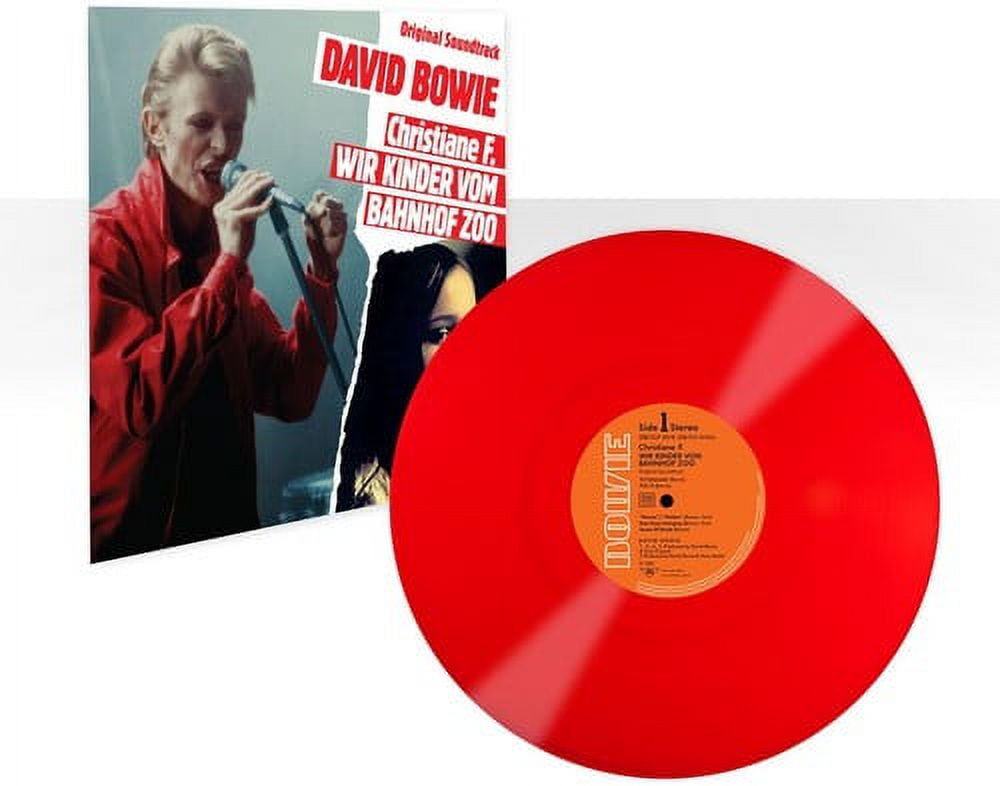 David Bowie - Christiane F. - Wir Kinder Vom Bahnoff Zoo - Music ...